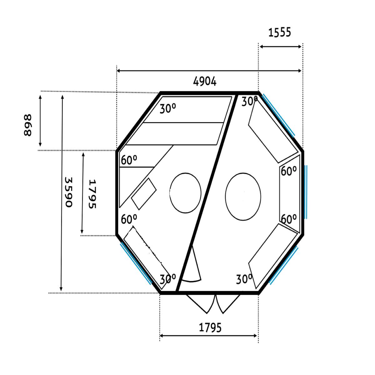 Combik ta 15 M2 Arctic Grillkata se